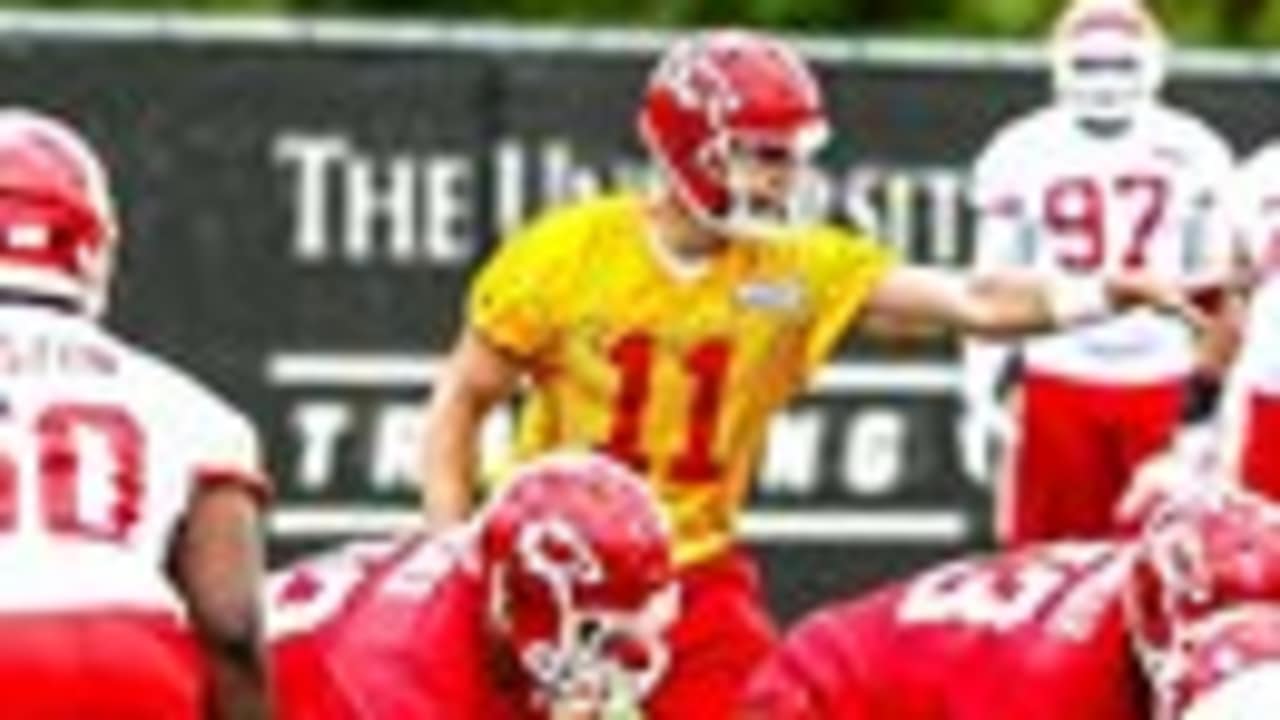 Kansas City Chiefs QB Alex Smith: Then and Now