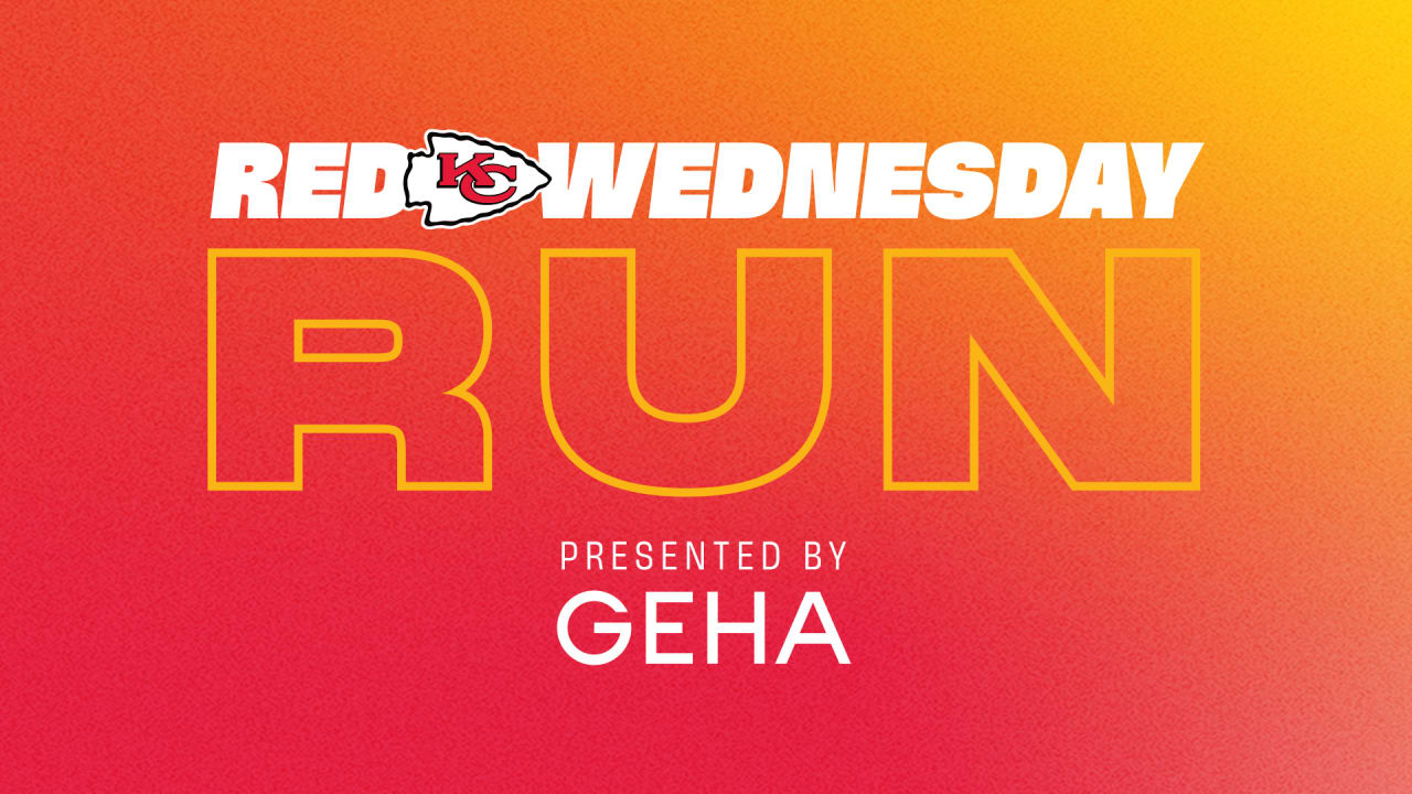 Fourth-Annual "Red Wednesday" Run Presented by GEHA Scheduled for ...