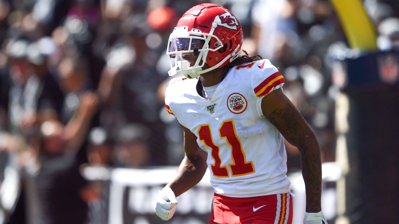 Chiefs vs. Raiders: Demarcus Robinson Highlights