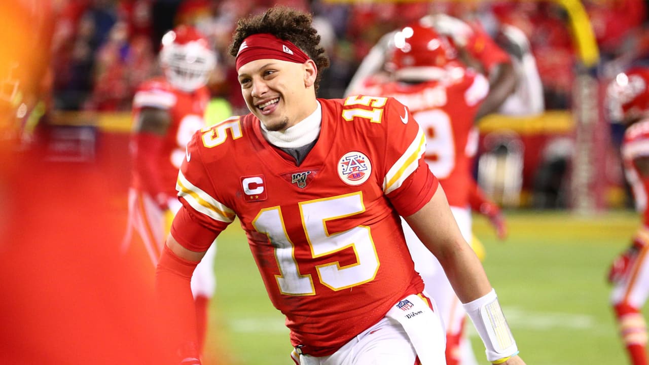 WATCH: Patrick Mahomes' Most Impressive Passes from the Divisional ...