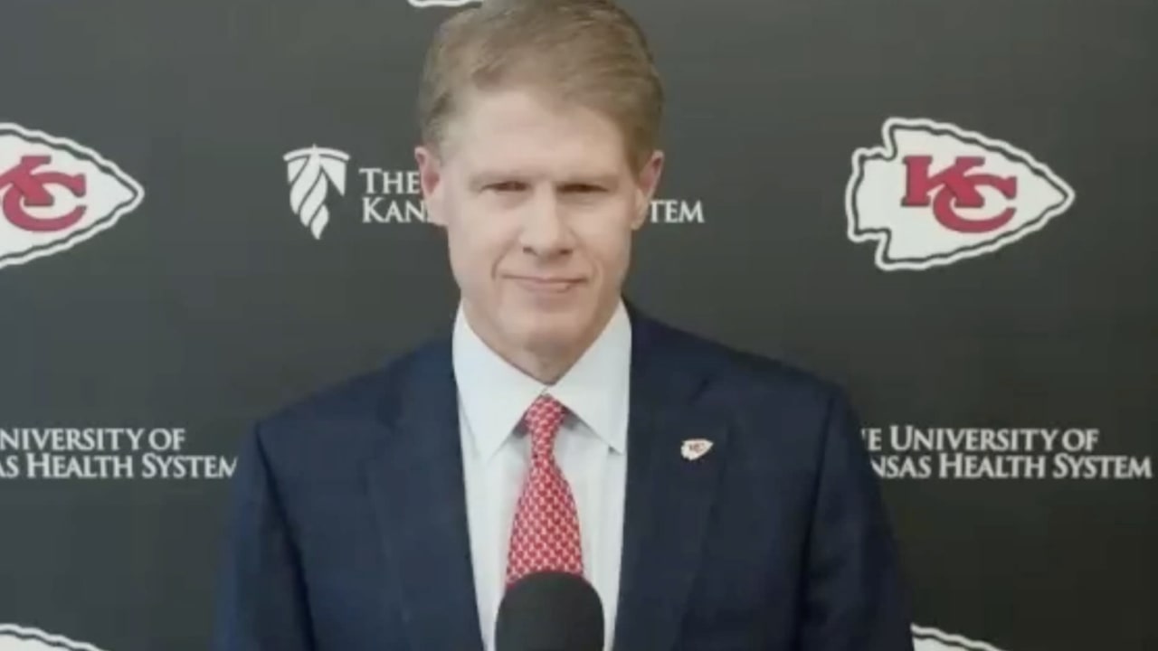 Clark Hunt: "We've seen that athleticism on almost a weekly basis ...