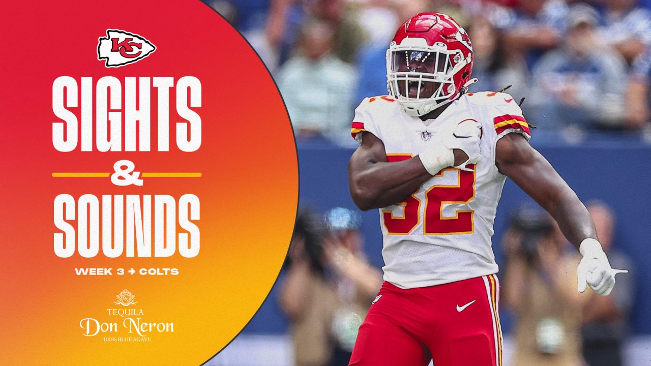 Sights and Sounds from Week 3 | Chiefs vs. Colts