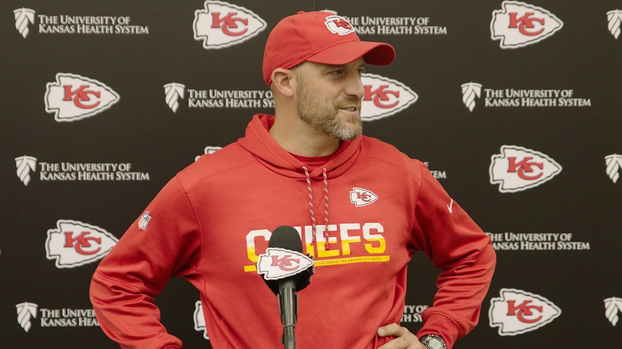 Matt Nagy: "Coach has a Creative and Beautiful Mind"