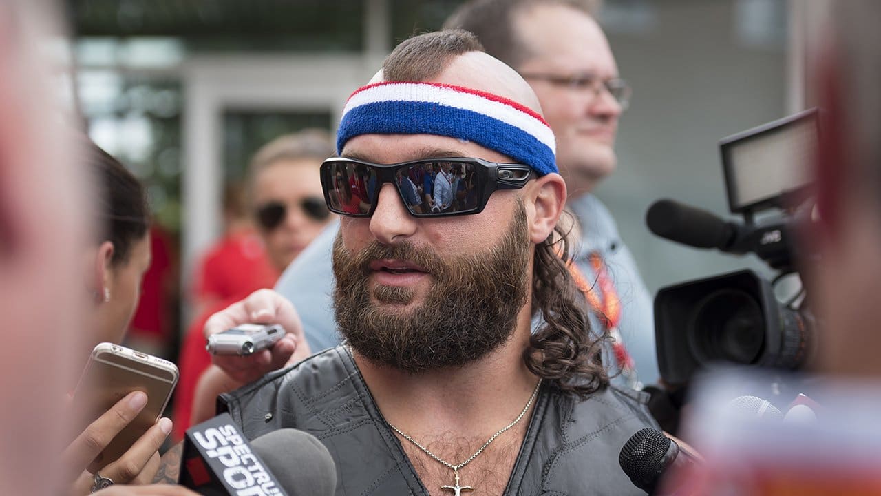 Photo Gallery: Vets Arrive at Camp