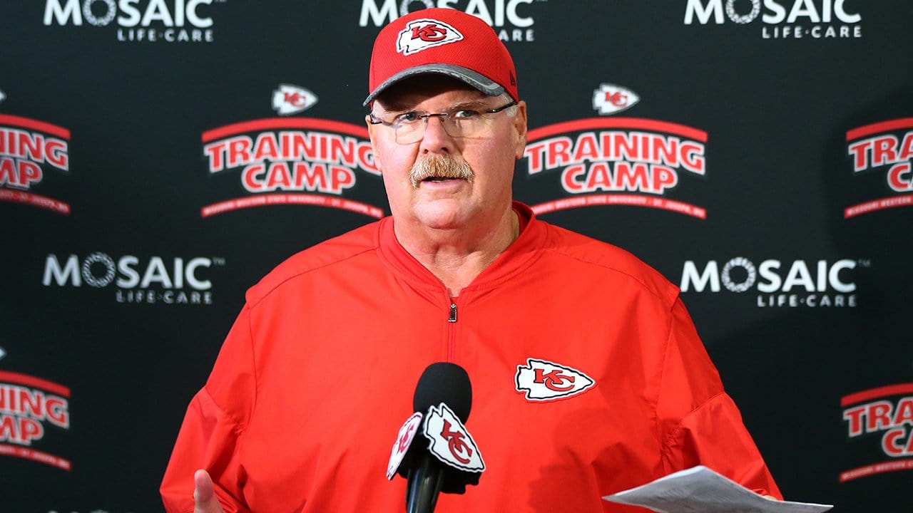 Reid Likes the Depth at the QB Position