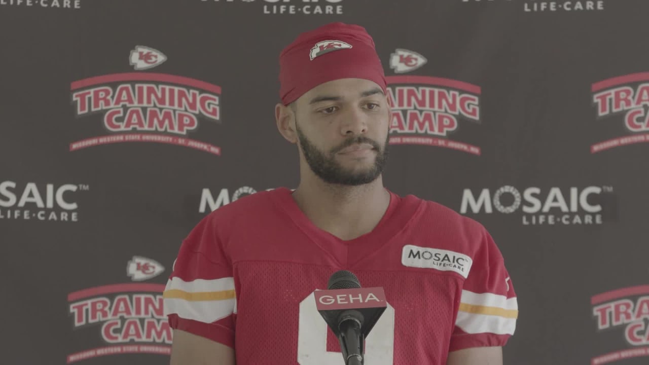 Darrius Shepherd: "I'm trying to go out here, work each day and make my ...