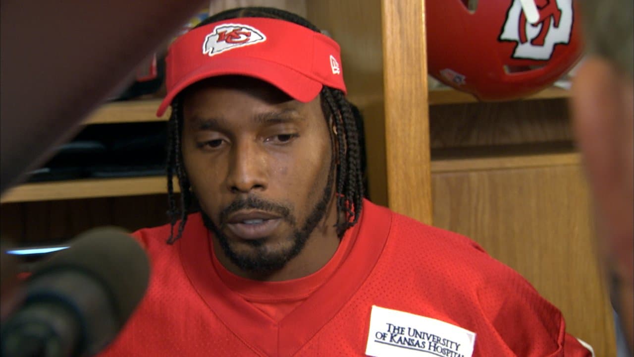 Locker Room: Dwayne Bowe 9/11