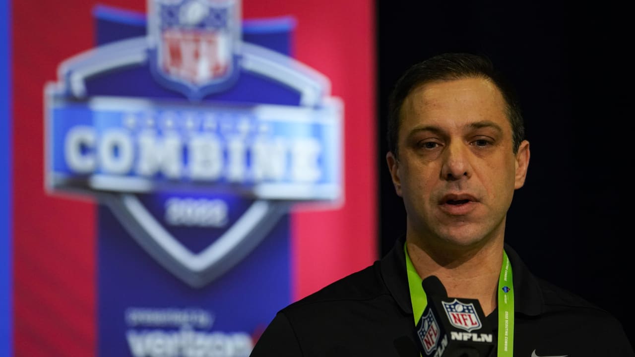 Inside the Chiefs’ Football Operation at the NFL Scouting Combine