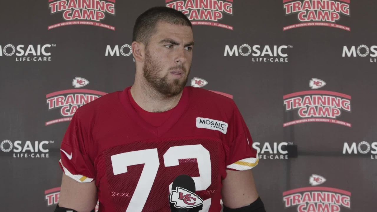 Eric Fisher: "It's been cool to be a part of the evolution of the Chiefs"