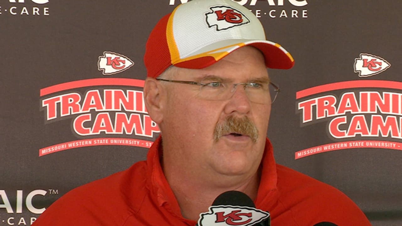 Training Camp 8/14: Andy Reid