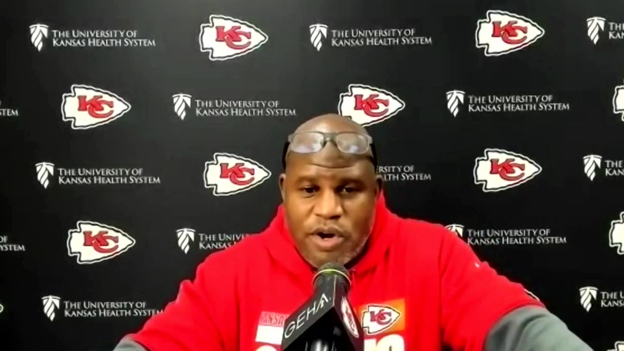 Eric Bieniemy: "I thought we overall played a clean game" | Press ...