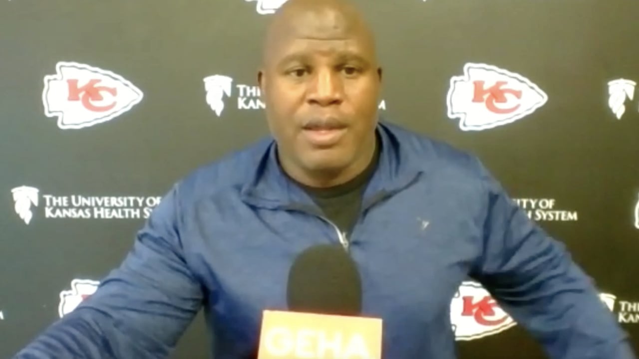 Eric Bieniemy: "We have to respect the little things" | Press ...