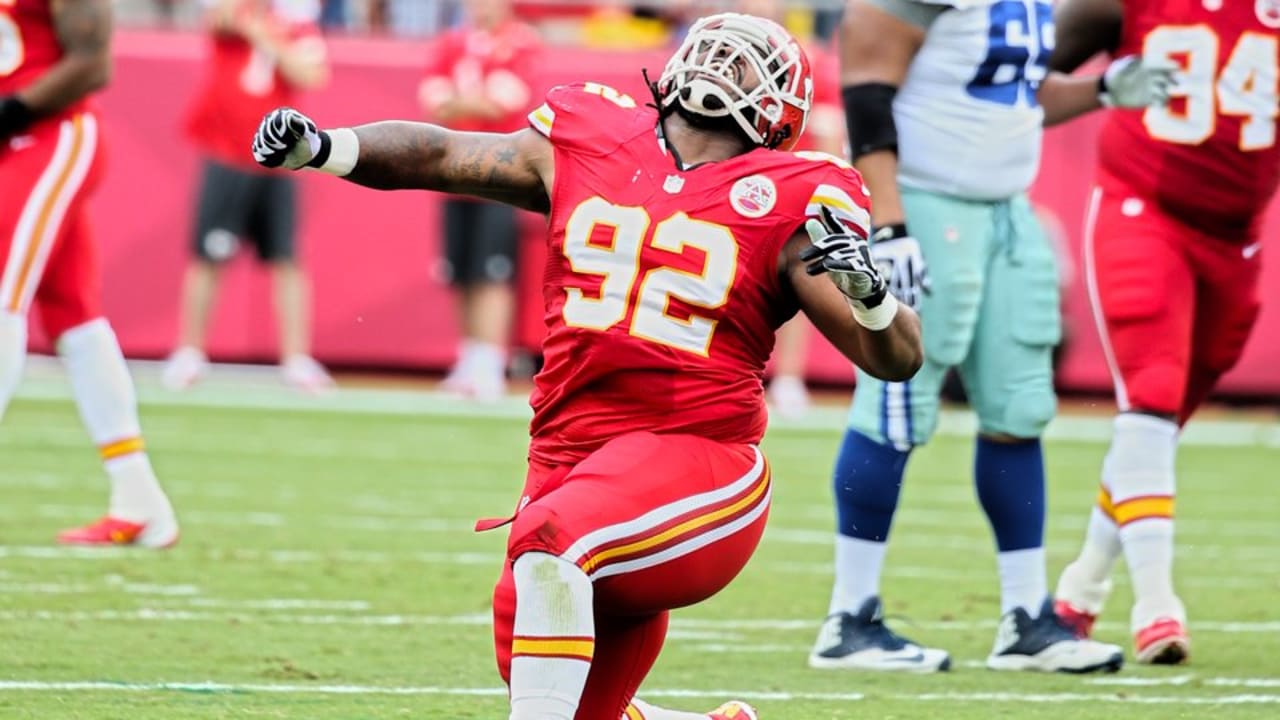Top 10 Dontari Poe Photos