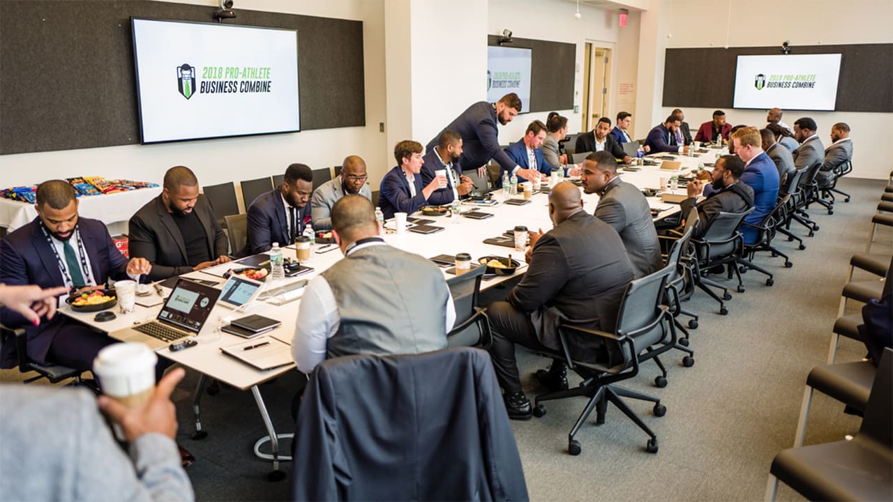 Eric Berry, Spencer Ware and Kenneth Acker Eye Careers in Business ...