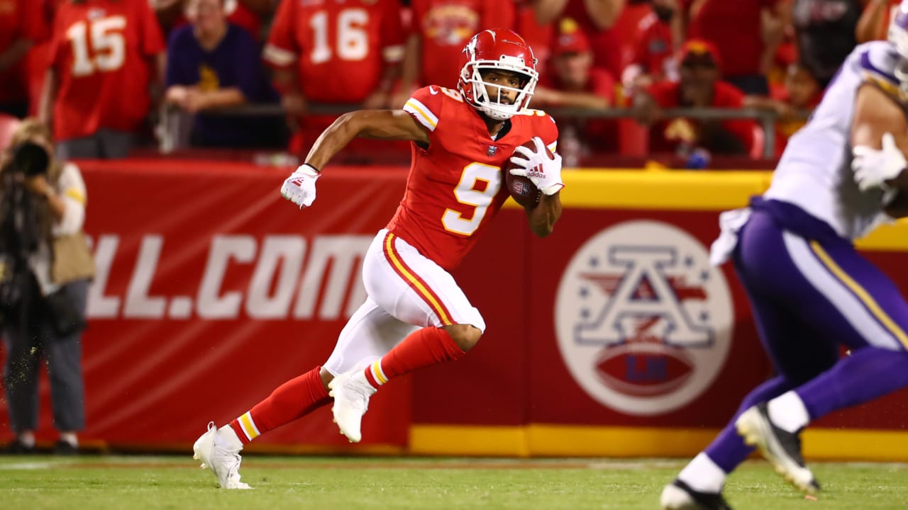 Photos: Game Action from Preseason Week 3 | Chiefs vs. Vikings