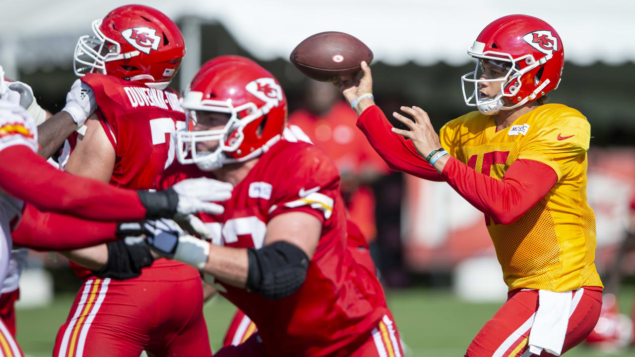 Five Observations from Tuesday's Chiefs Camp Practice