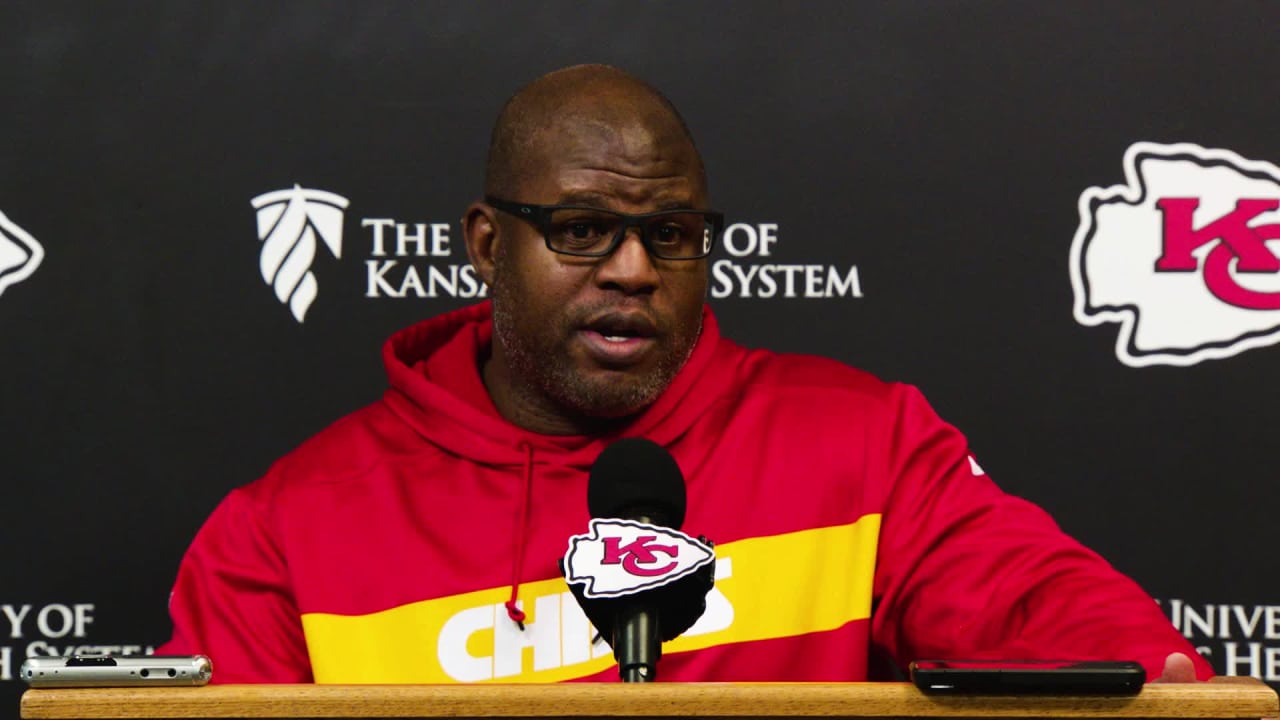 Eric Bieniemy: "We like those kinds of players in our system"