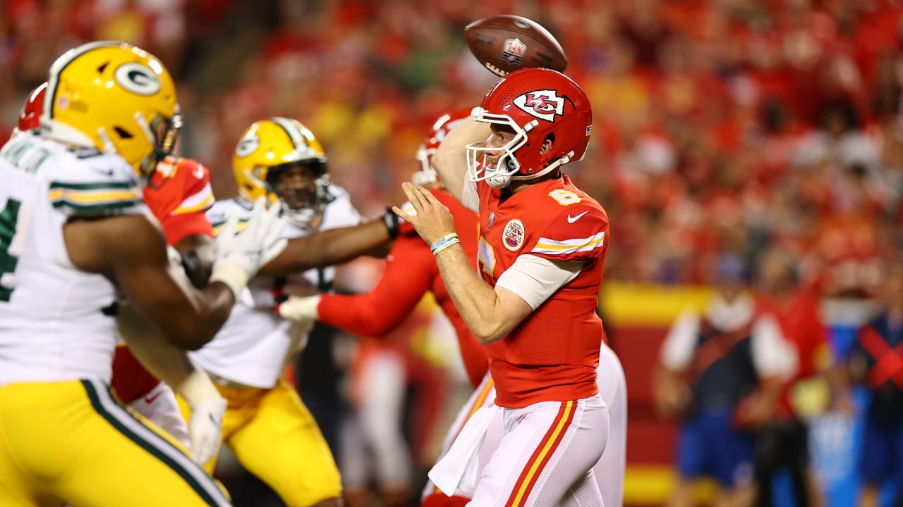 Chiefs Defeat Packers, 17-10, in Preseason Finale