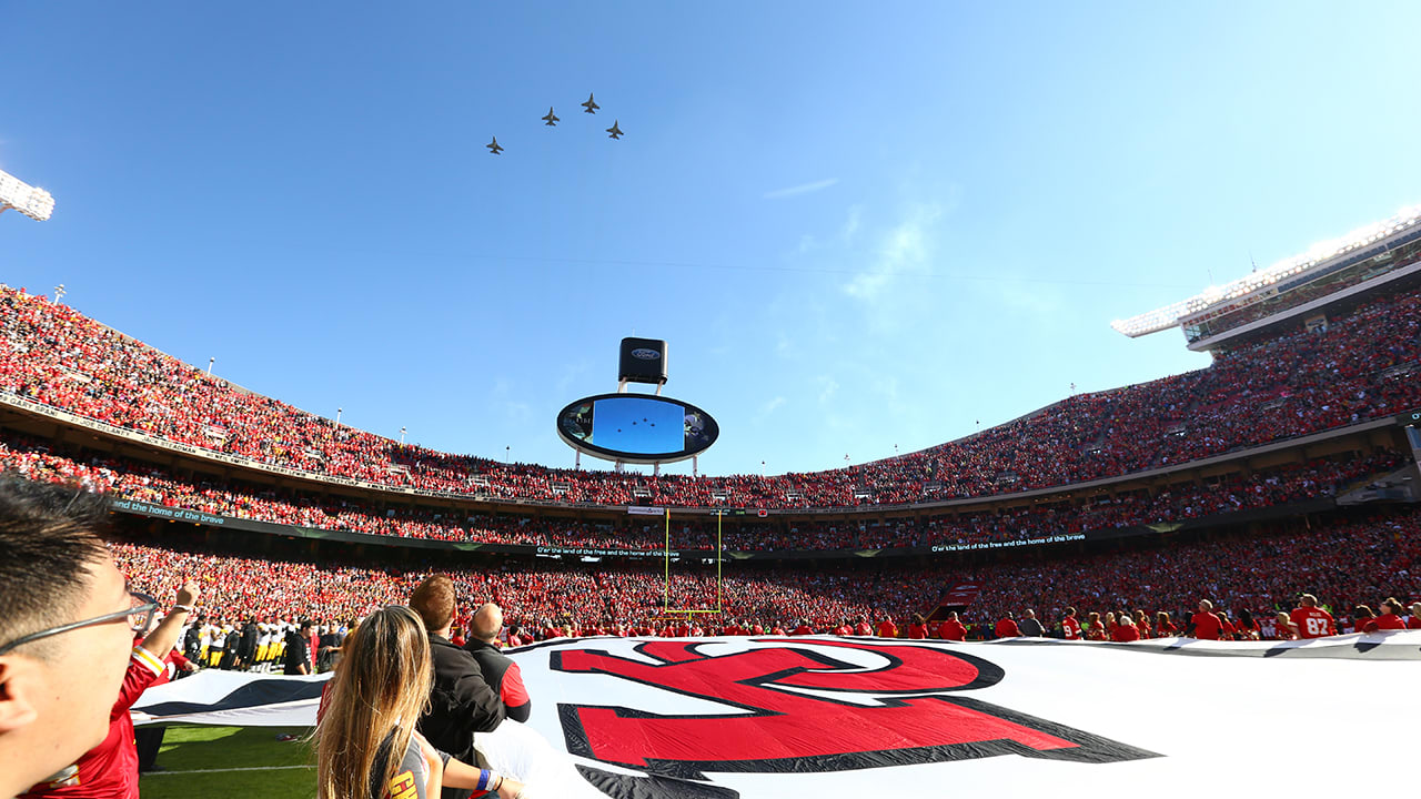 2018 Regular Season Schedule Finalized; Chiefs Slated for Five ...