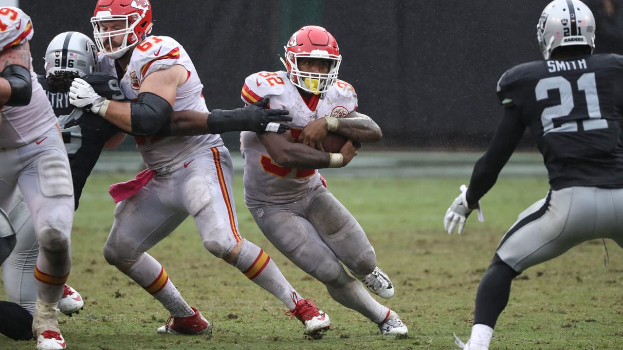 Chiefs Co-offensive Coordinator Paints Picture of RB Situation