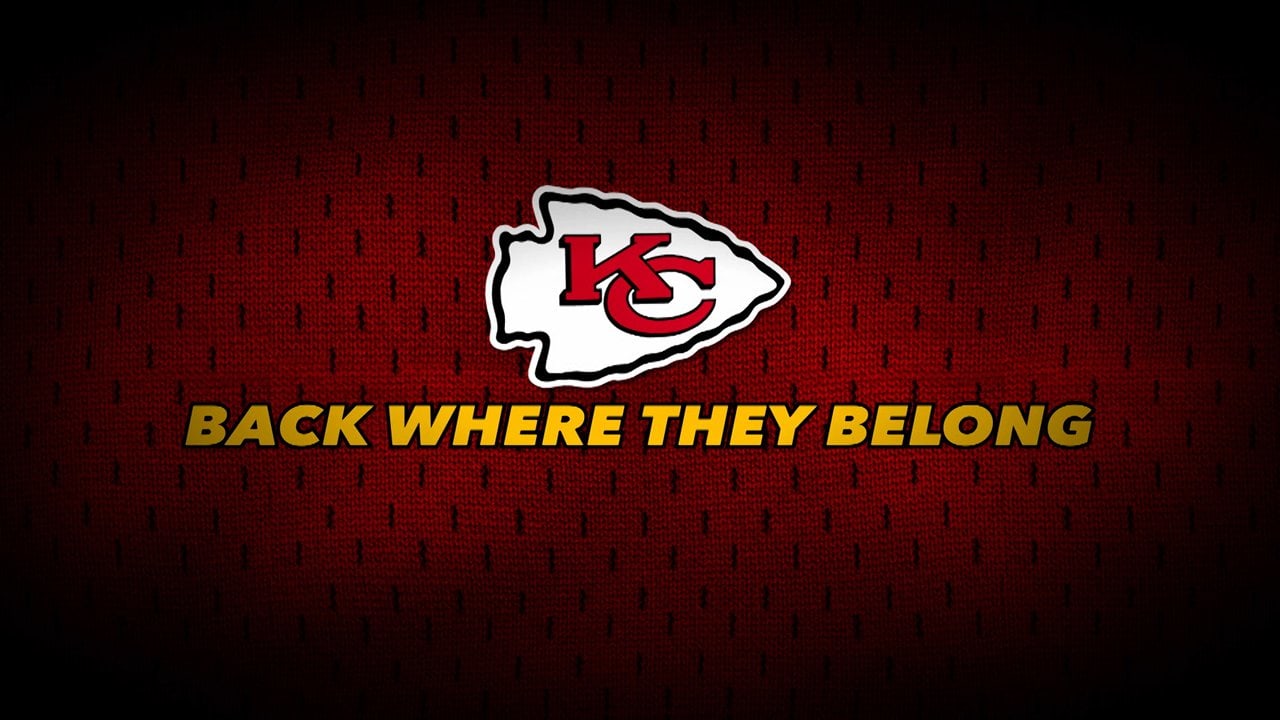 Chiefs Football: Back Where They Belong