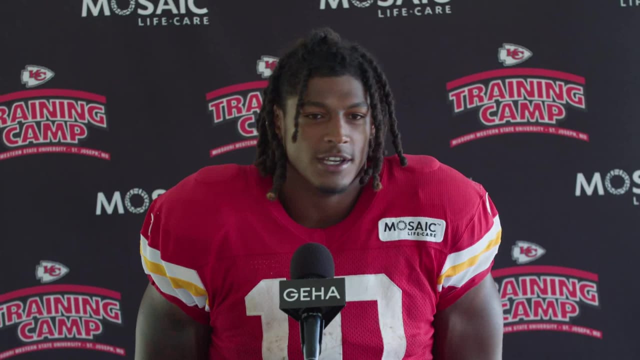 Isiah Pacheco: "Dream come true and I finally did it." | Press ...