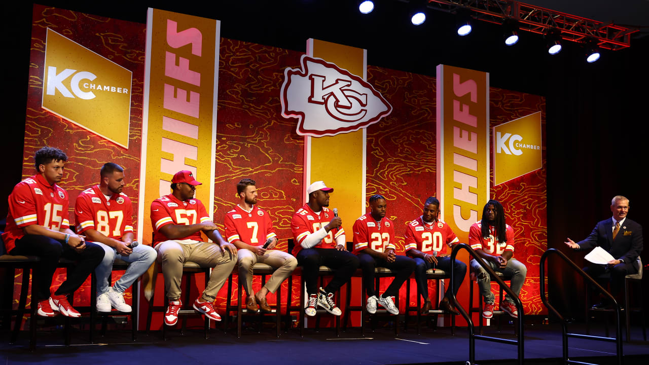 Photos: Kansas City Chiefs Kickoff Luncheon