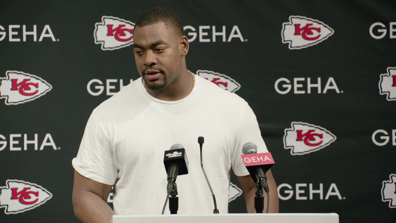 Chris Jones: "Pushing me to become more of a complete player" | Week 18 ...