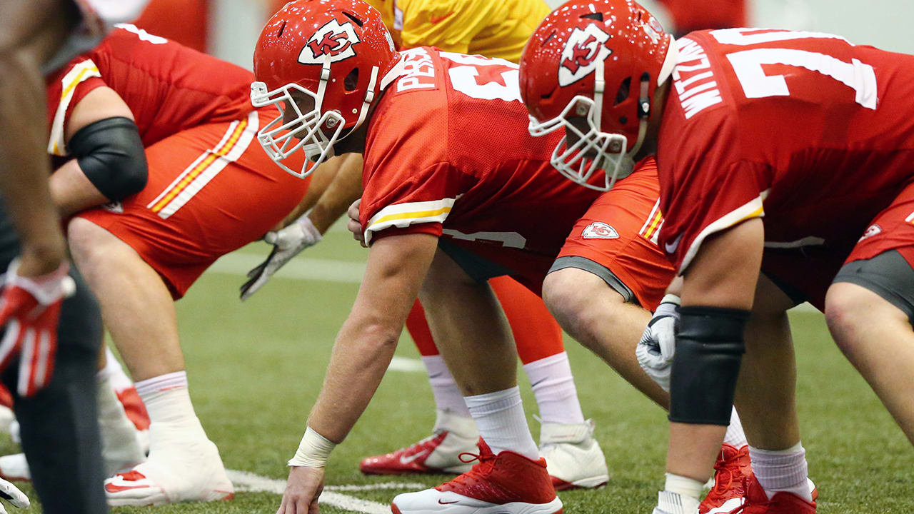 New Chiefs OL Mike Person: “I wanted to be a part of something special”