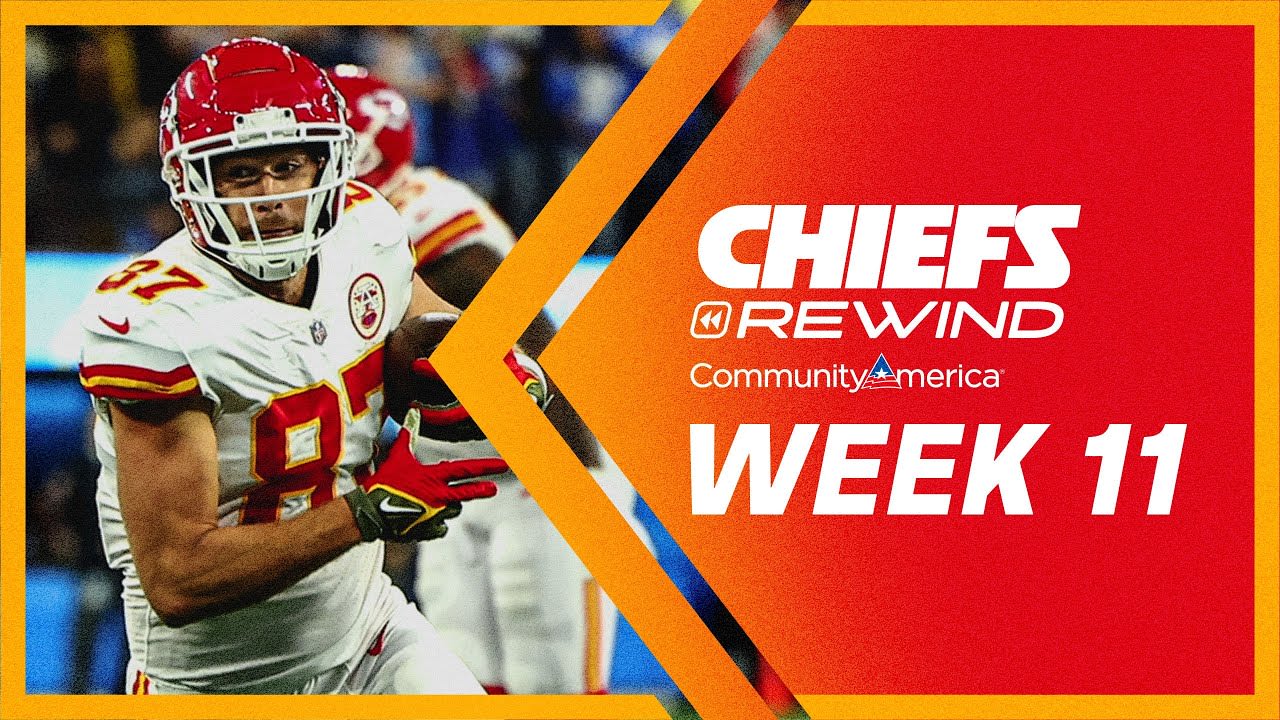 Chiefs vs. Chargers Week 11 Recap | Chiefs Rewind