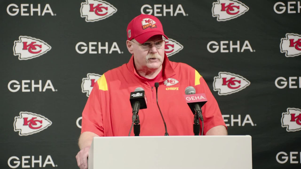 Andy Reid: "Our fans were unbelievable" | Week 18 Press Conference
