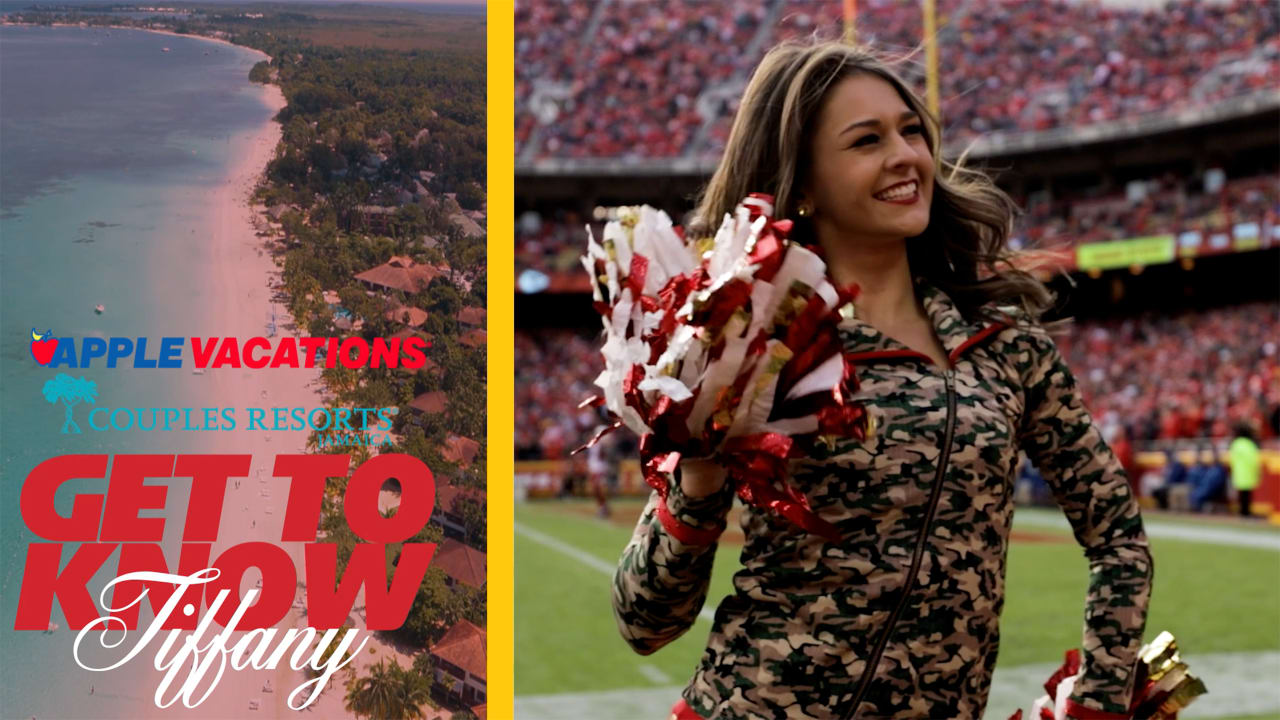 Get to Know Chiefs Cheerleader Tiffany