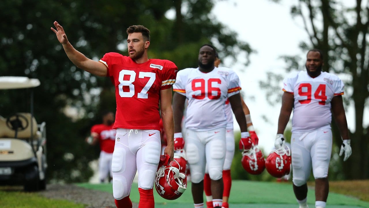 Photo Gallery: Training Camp Day Three