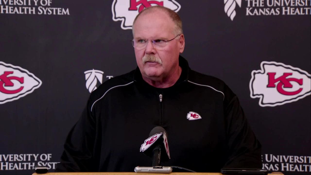 Andy Reid: "We have to prepare ourselves"