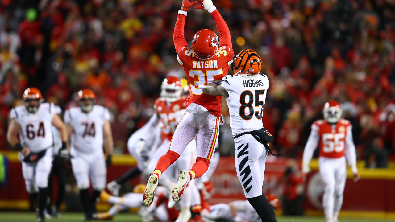 INTERCEPTION: Jaylen Watson High Points the Throw and Brings Down Joe ...