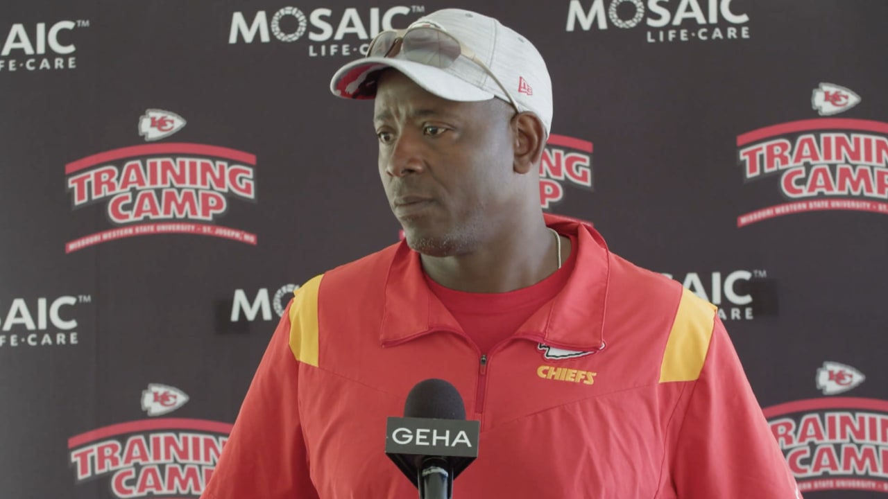 Dave Merritt: "I don't want the young guys to think they're less than ...