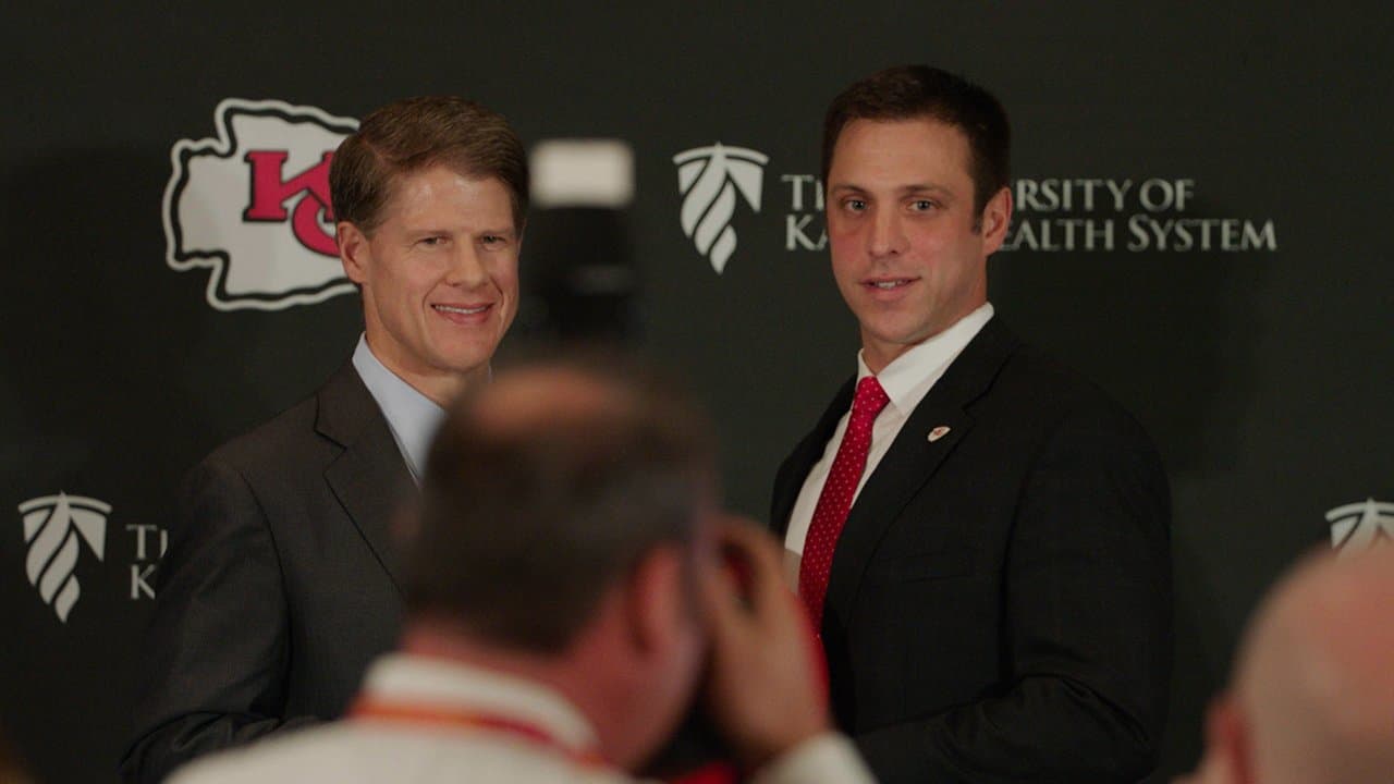 Brett Veach honored to be a part of Chiefs legacy