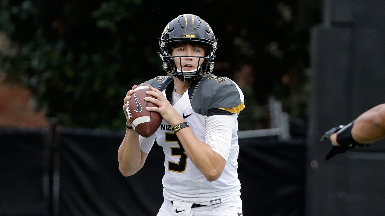 Andy Reid Has Unique Connection with Mizzou's Frosh QB