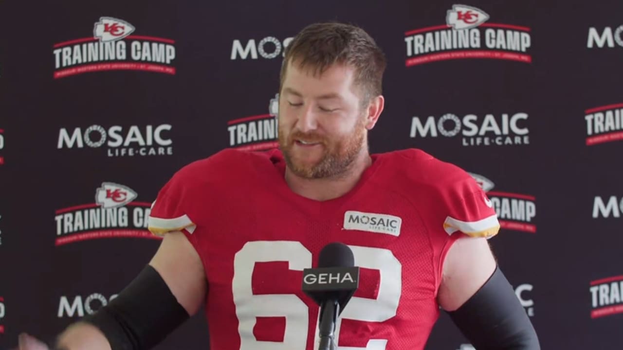 Joe Thuney: "Very detailed oriented guys" | Press Conference 8/4