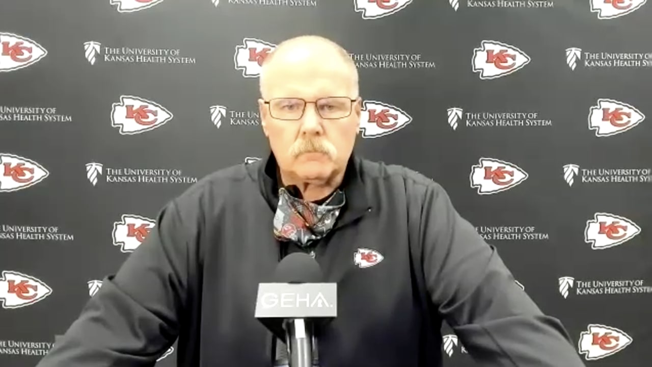 Andy Reid: "That's not our style but we'll get ourselves back ready to ...