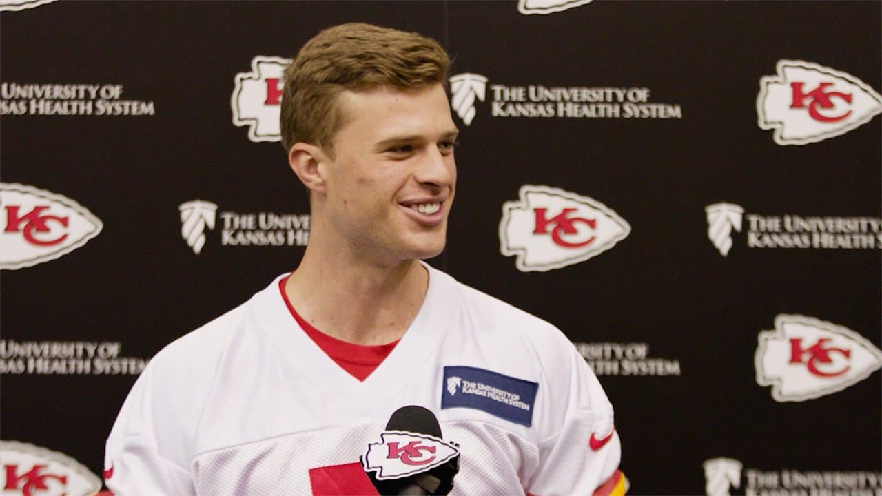 Harrison Butker: "I'm Learning All Types of Stuff"