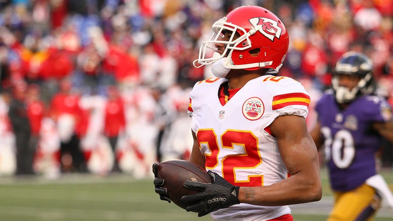 Marcus Peters Grabs His Second Interception