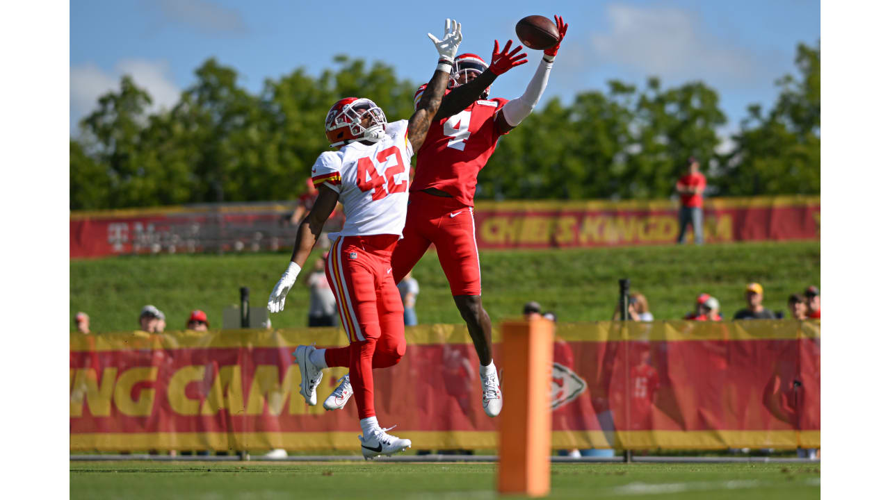 Photos: On-Field at Chiefs Training Camp Practice | 8/15/23
