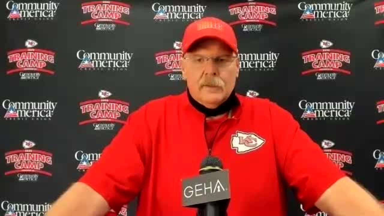 Coach Reid: "He's all in with the city" | Press Conference 8/9