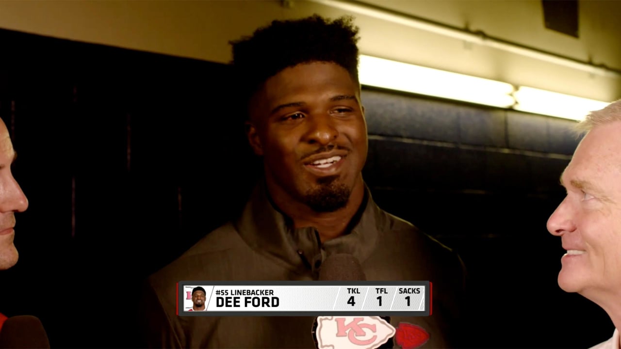 Dee Ford: "How could you not be excited?"
