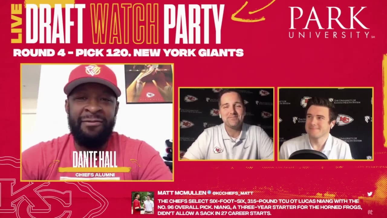 Dante Hall: "I felt like the fan base and the organization deserved it ...