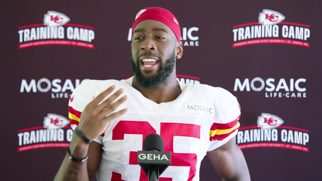 Jaylen Watson: "Everything just slows down in the process" | Press ...