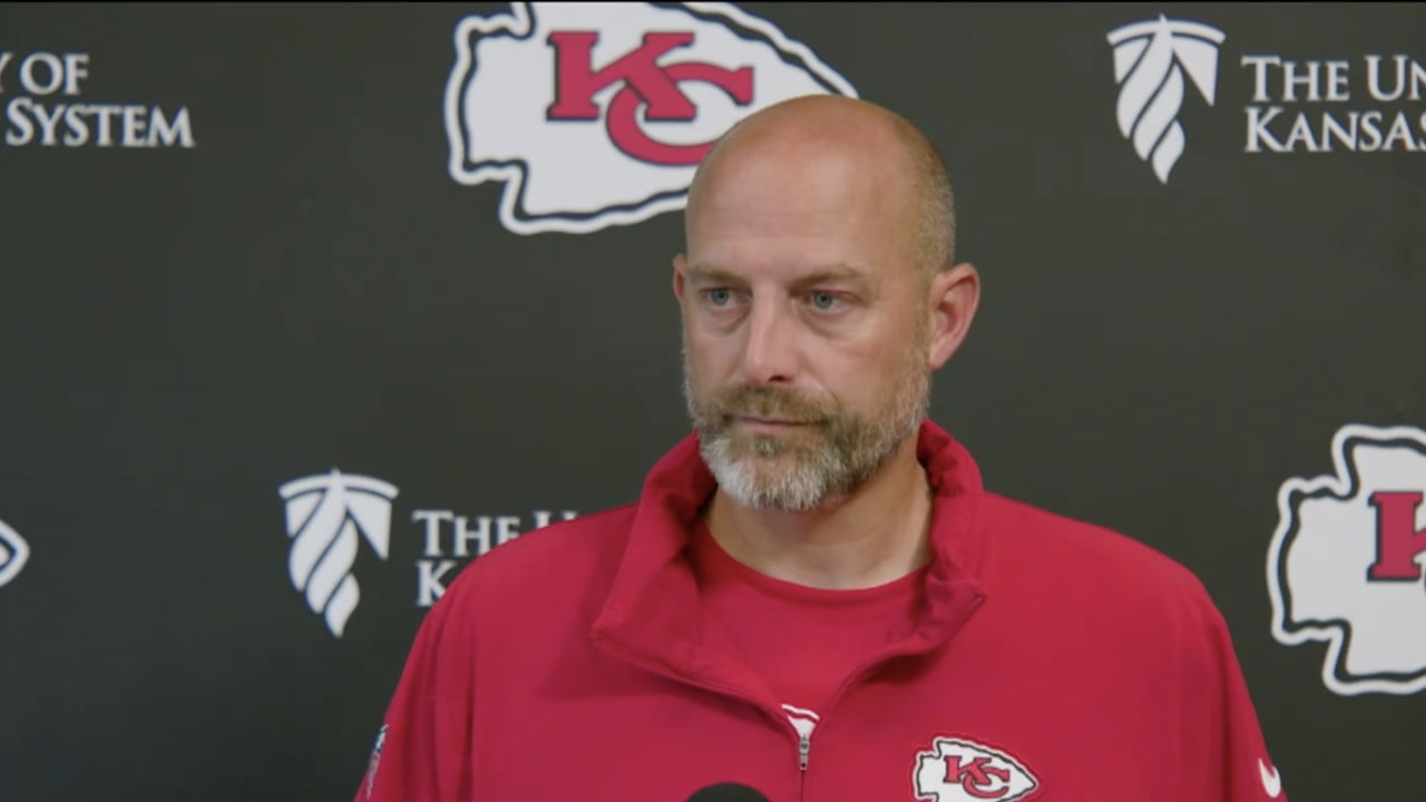 Kansas City Chiefs offensive coordinator Matt Nagy: "If you're helping ...