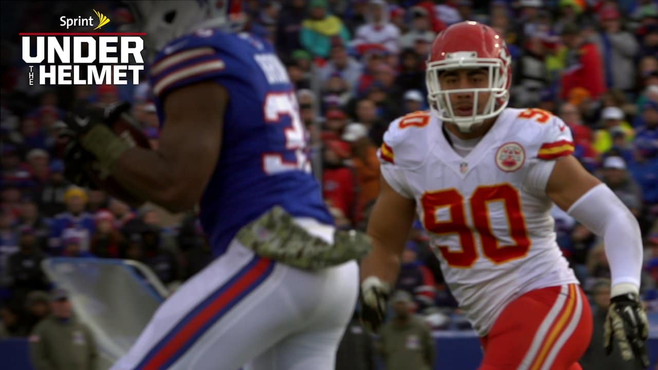 Under The Helmet: Get to Know Josh Mauga