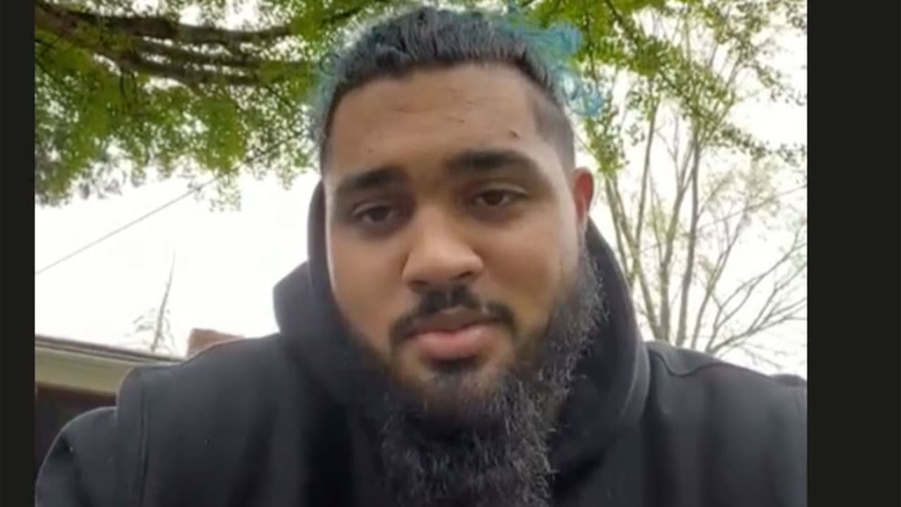 Darian Kinnard: "I got a lot of stuff to prove and a big chip on my ...